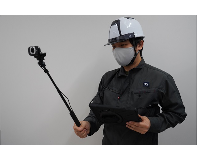 遠隔臨場システム「GENBA‐Remote」 | 株式会社アクトワンヤマイチ